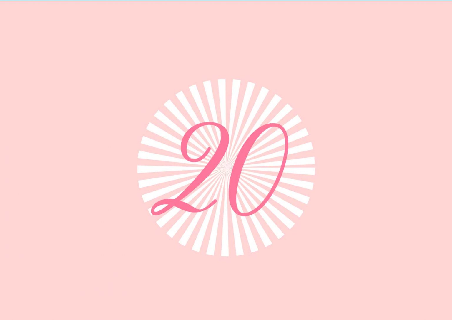 Einladungskarten zum Ausdrucken für den 20. Geburtstag - Grau-Bunte-Zeiten